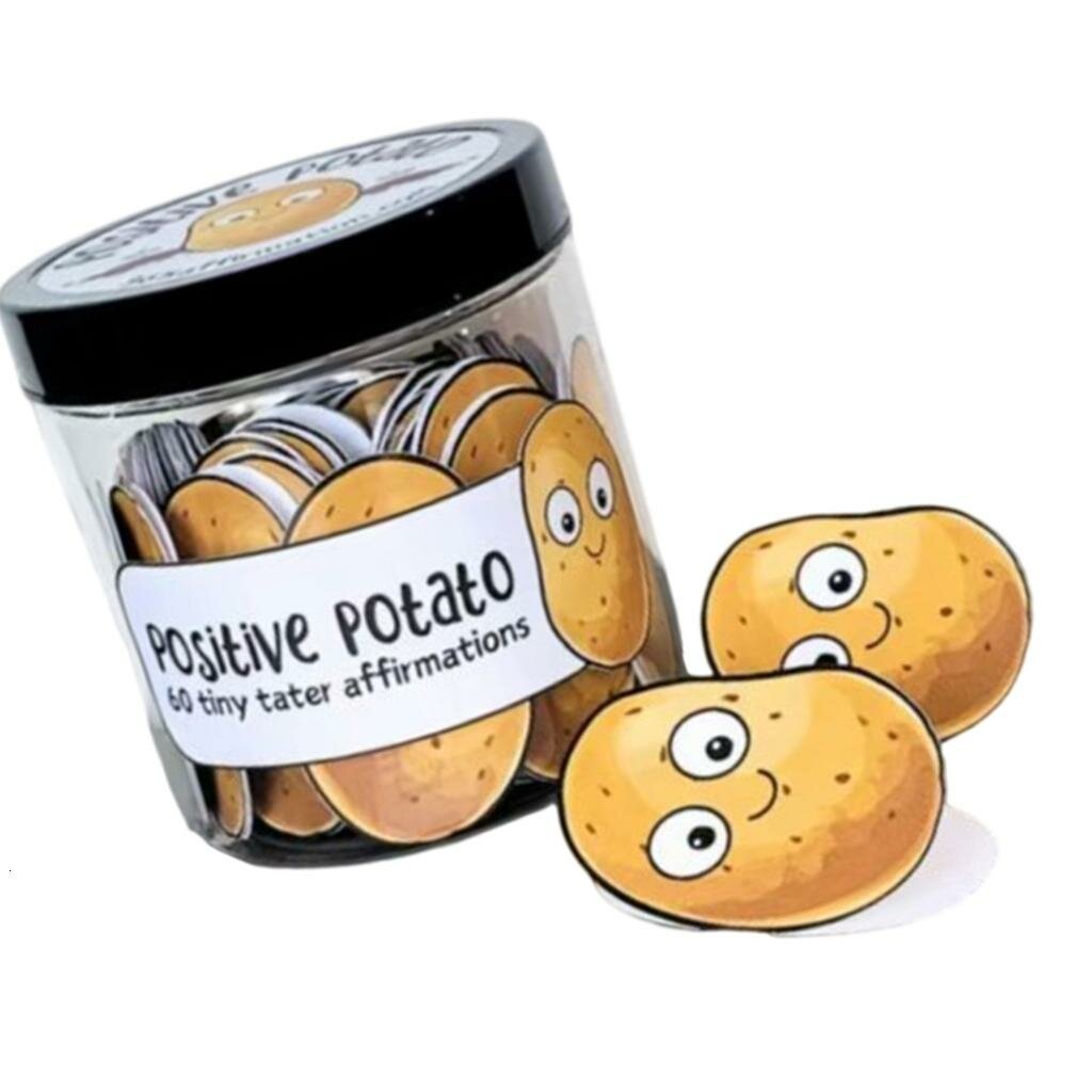 Карты позитивных аффирмаций, Картофель
