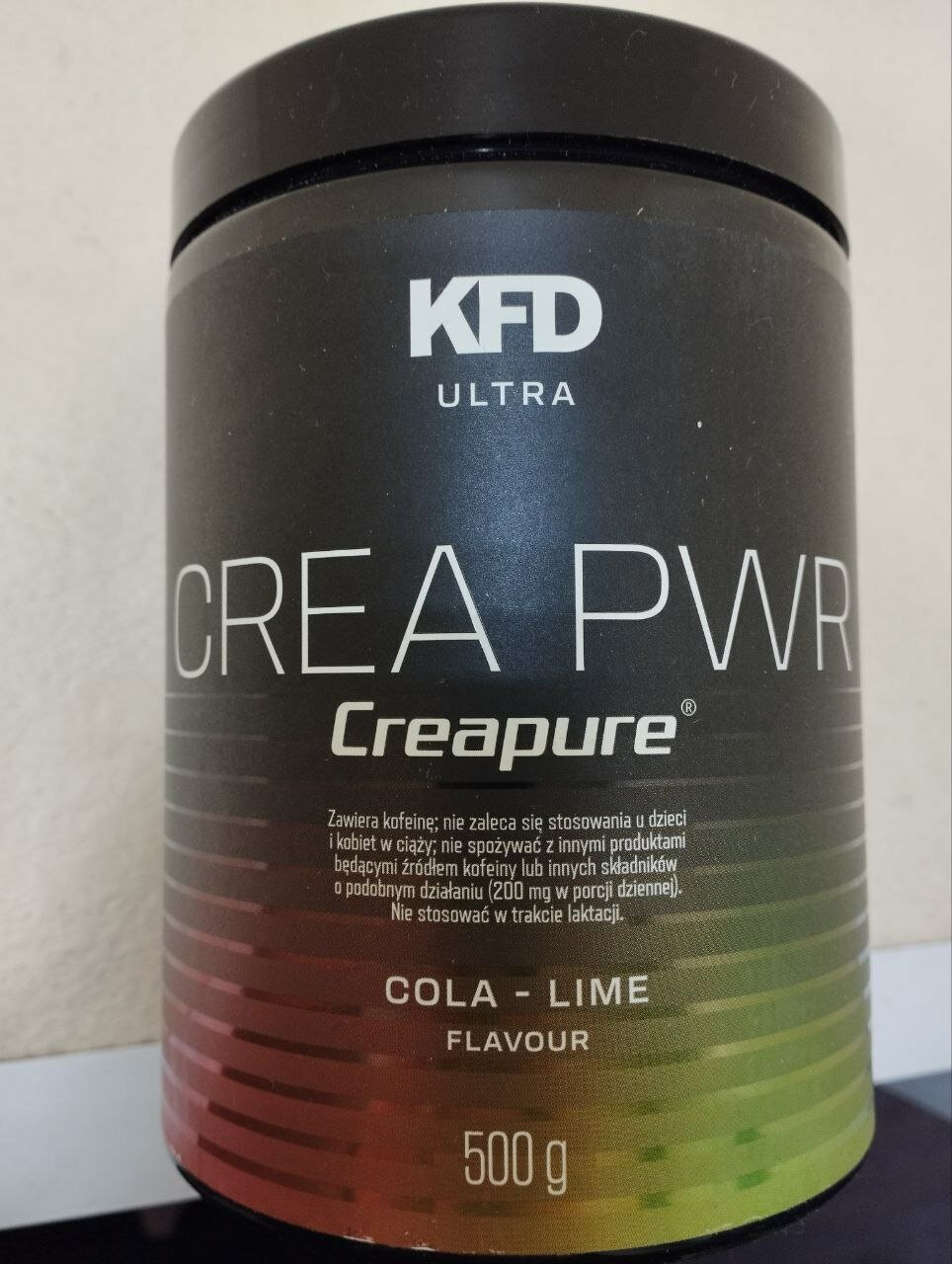 Предтренировочный комплекс KFD Crea PWR Creapure (500 гр) (вишня-апельсин)
