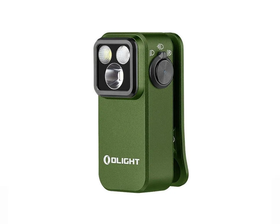 Фонарь Olight Oclip Pro OD Green — фото 1