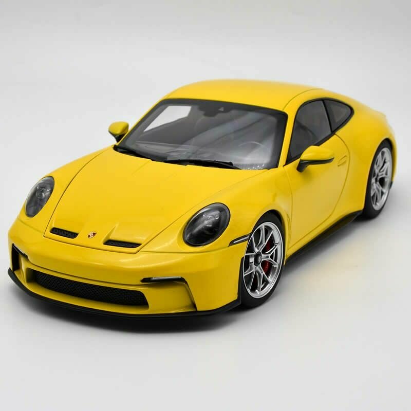 NOREV 1:18 2021 хвостовая версия Porsche 911 GT3 2-дверная модель автомобиля из сплава