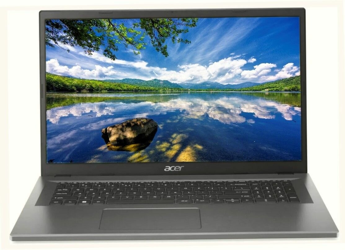 Ноутбук Acer Intel N-Series 2,8ГГц 4 ядер. 17,3' 1920x1080 Intel UHD Graphics Xe 24EUs Windows 11 Pro Русская раскладка