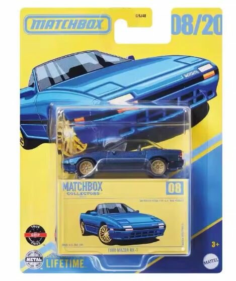 Matchbox Коллекционная серия, Литая модель автомобиля 1:64, машинка модель(GBJ48-B Мазда)