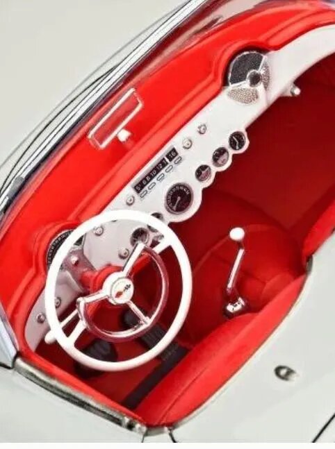 Сборная модель Revell '53 Chevrolet Corvette Roadster 1:24 (91 деталей) для юных моделистов — фото 1