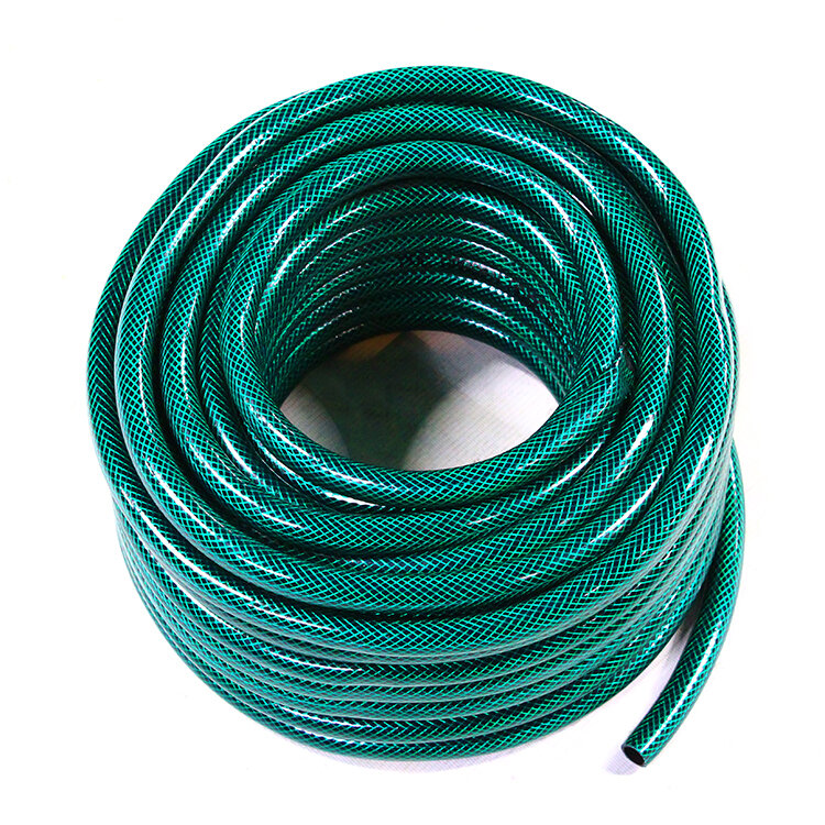 Поливочный рукав Qingdao PVC, армированный, 12×16, 20 м, рабочее давление 7 атм.