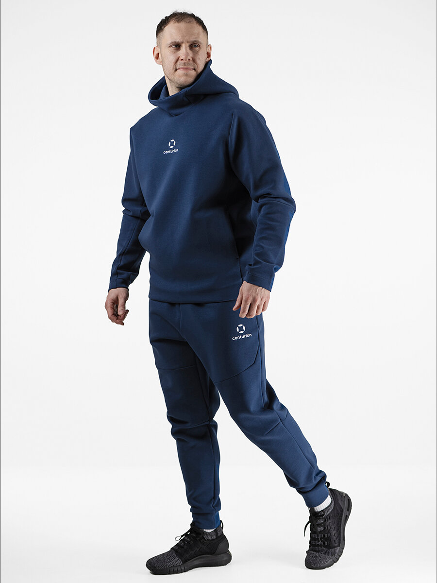 Брюки спортивные Kelme, размер 07-XL, темно-синий, темно-синий — фото 1
