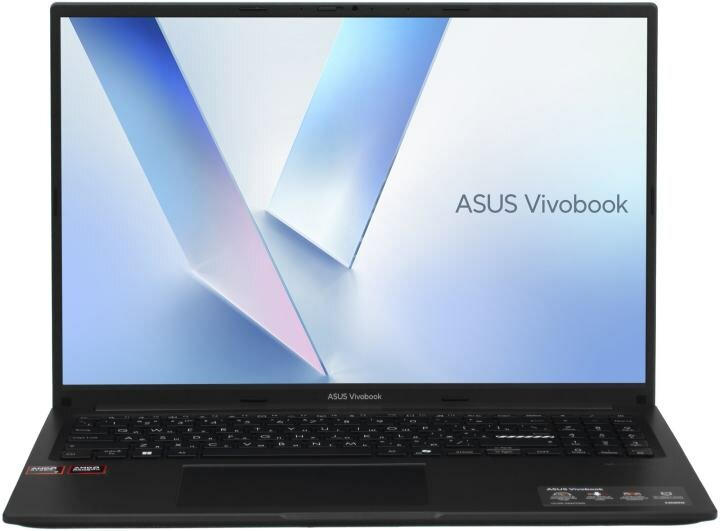 90NB1831-M005D0 16" ASUS Vivobook 16 M1605NAQ-MB129 черный [английская/русская раскладка, 1920x1200, IPS, AMD Ryzen 7 1