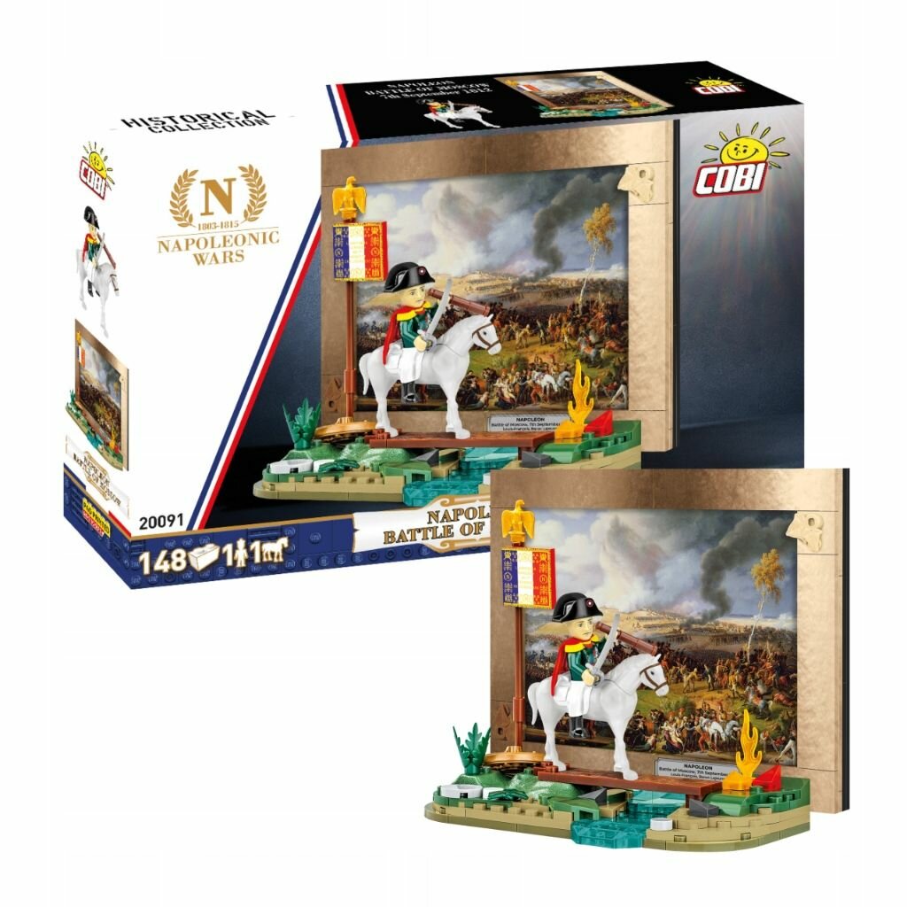 Конструктор Cobi Napoleonic Wars - Наполеон: Битва за Москву, 148 эл. - 20091