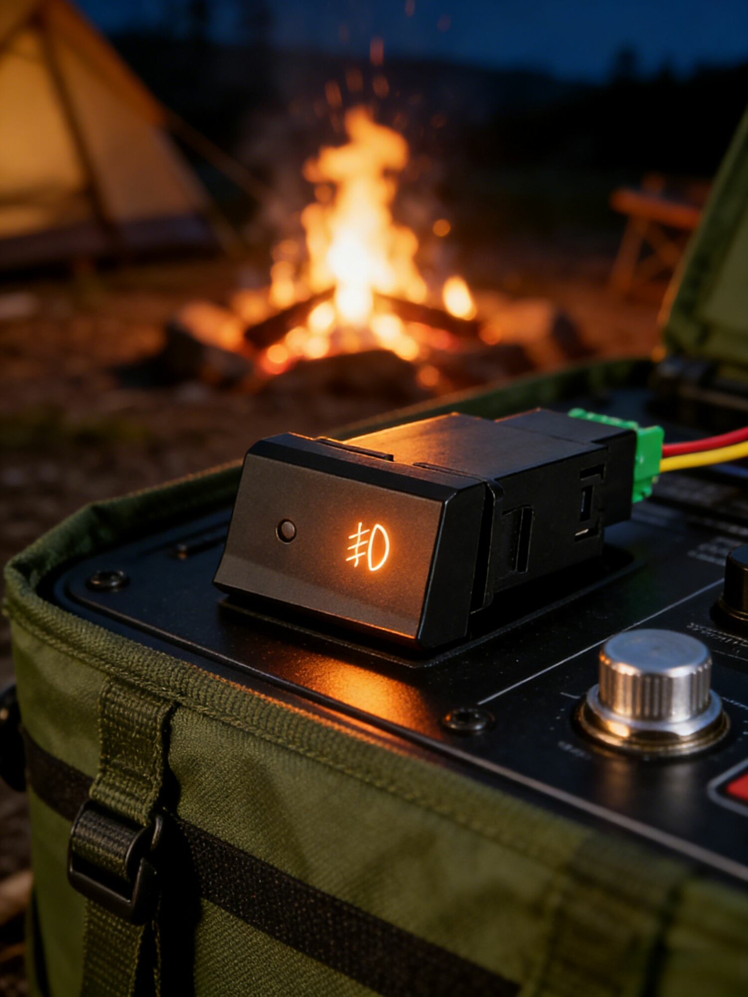 Кнопка ПТФ 6 пин для Hyundai Accent (Акцент) на приборную панель, серый графит, замена оригинала, арт. 93740-25000/9374025000