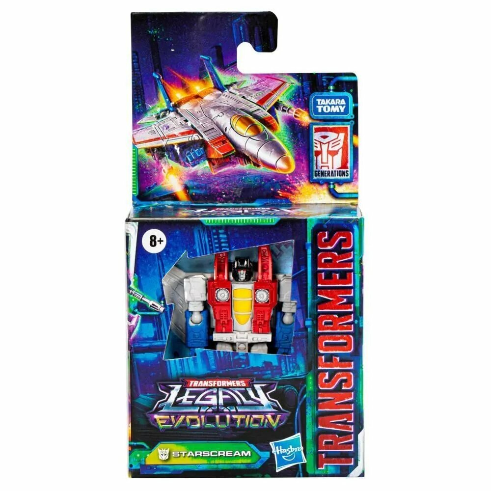 Трансформеры игрушки Starscream Core Class Transformers: Legacy Evolution — фото 1