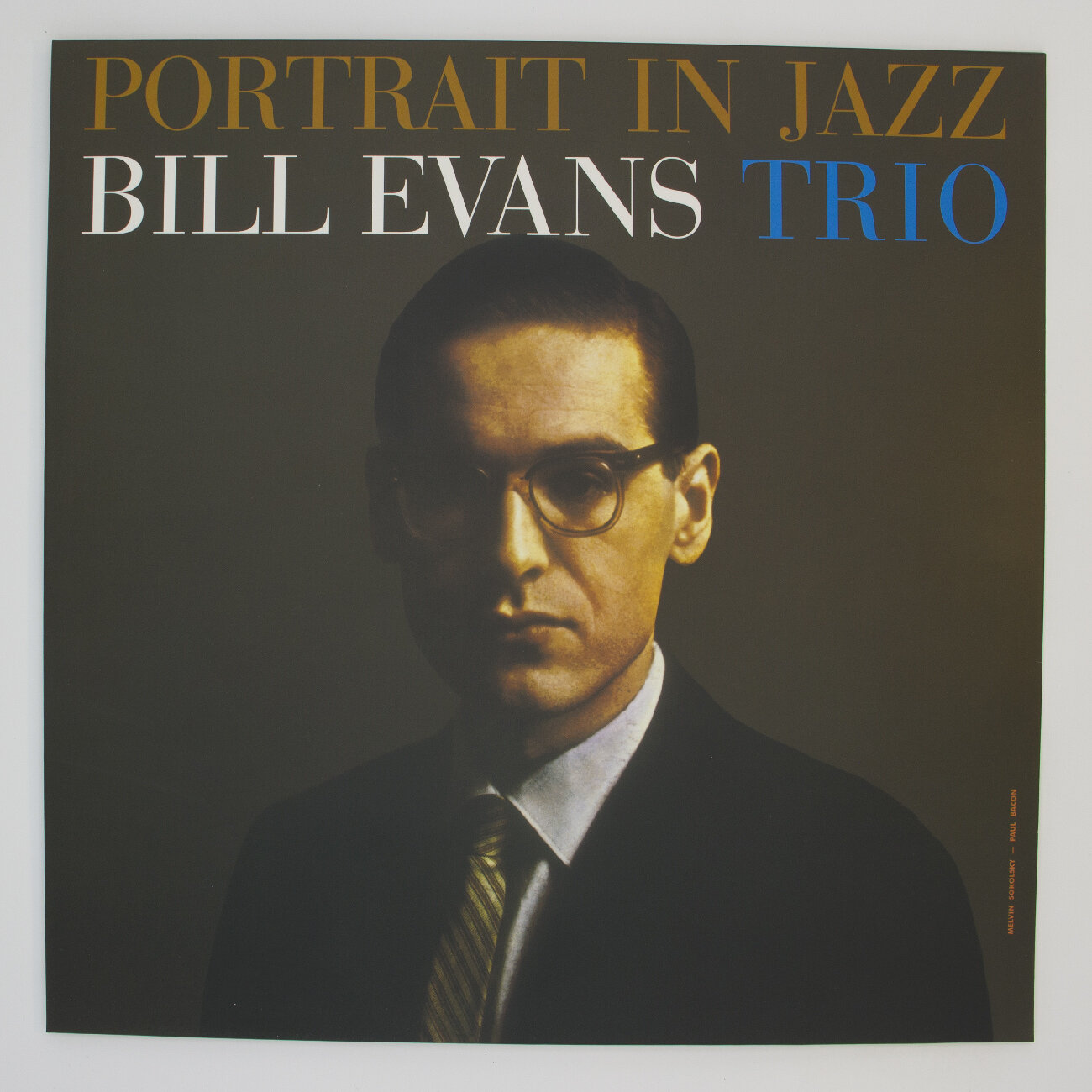 Виниловая пластинка Bill Evans - Portrait In Jazz, 1xLP, M