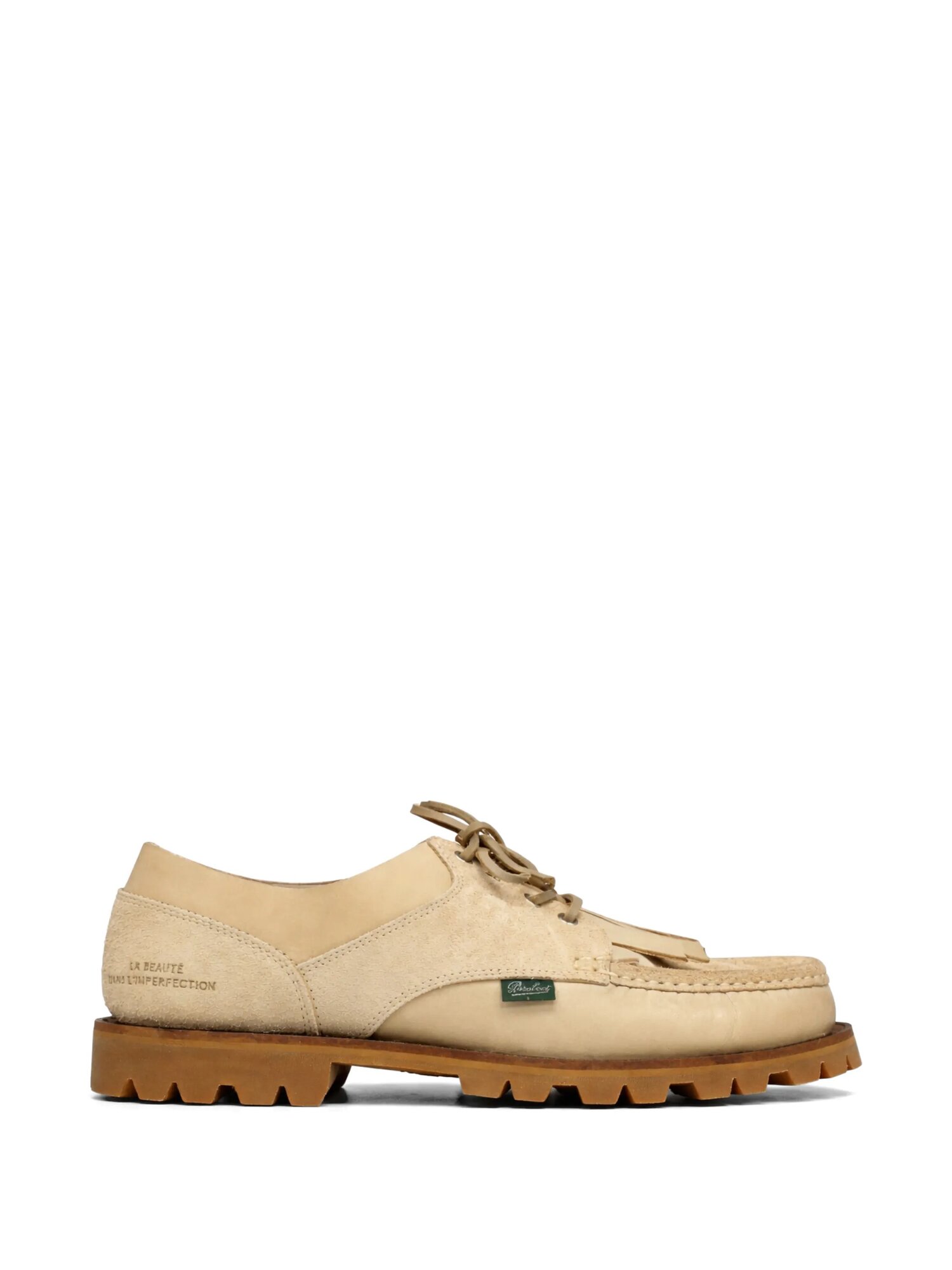 Туфли Fringed derby shoes 