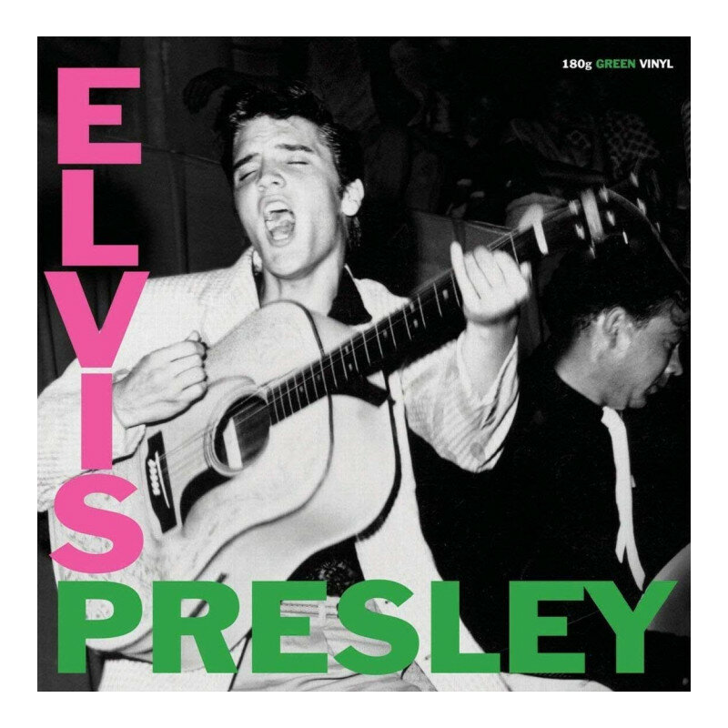 Elvis Presley – Elvis Presley. Coloured Green Vinyl (LP)