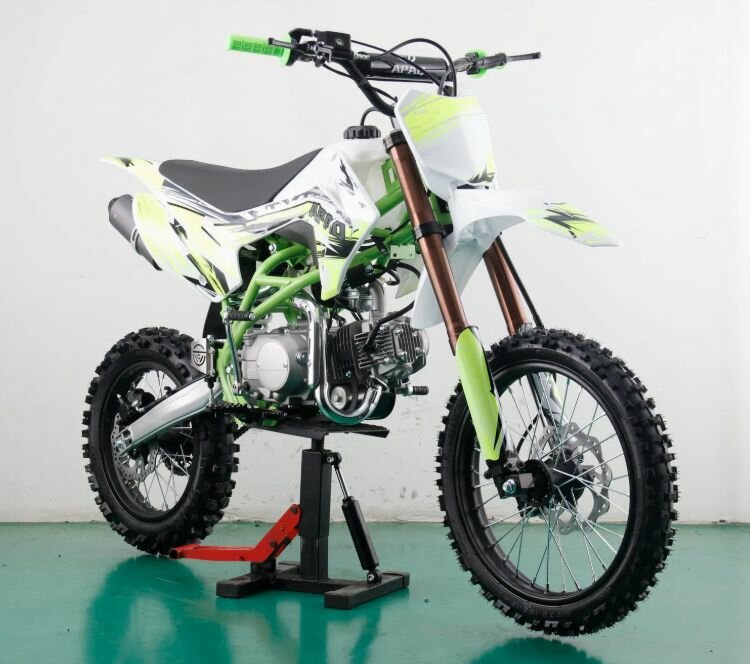 Питбайк EX-MOTO APAQ 125 PRO 17/14