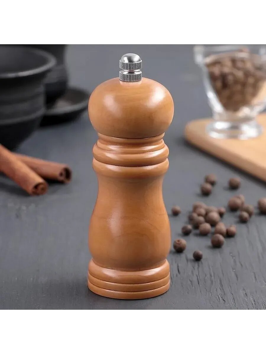 Мельница для специй Доляна, 13,5×4,5 см