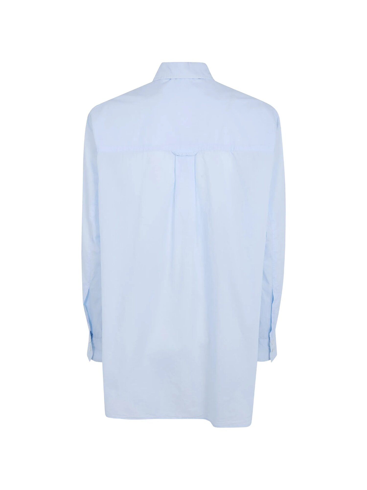 Рубашка ARCHIVIO '67 Button-up long-sleeve shirt, размер 46, Синий принт — фото 1