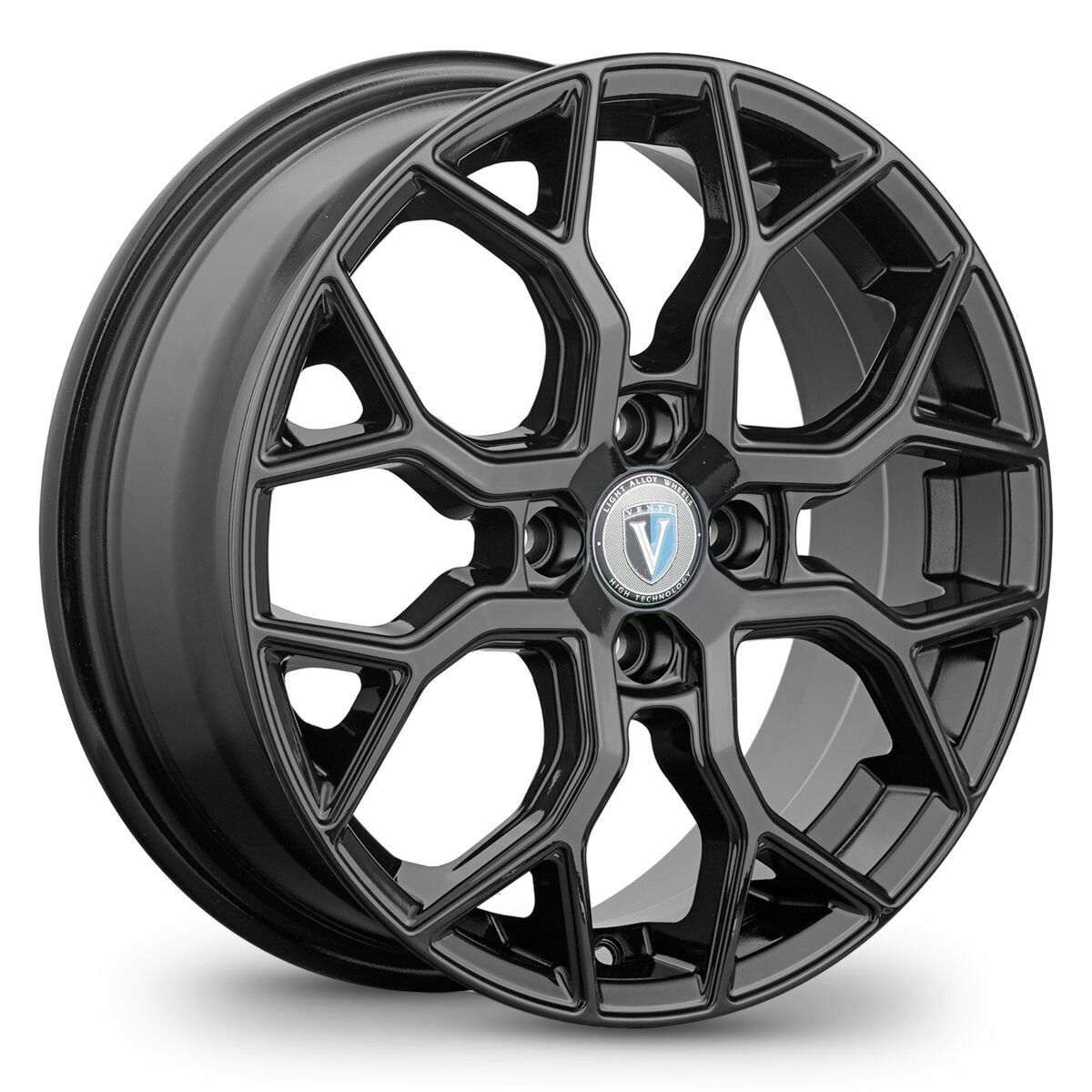 Диск литой VENTI 1619 V 6,0\R16 4*100 ET41 d60,1 BL [V1619-616-601-4x100-41BL] Fb max 540 kg