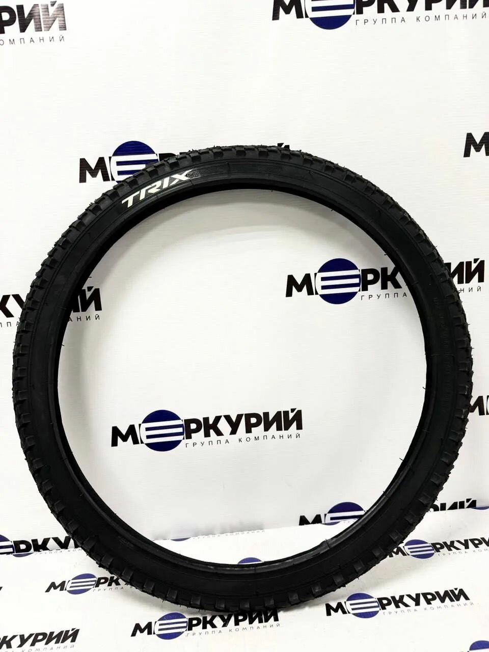 Покрышка TRIX 24"x 2.125 (57-507) TX-012, горная, 30 TPI, черная