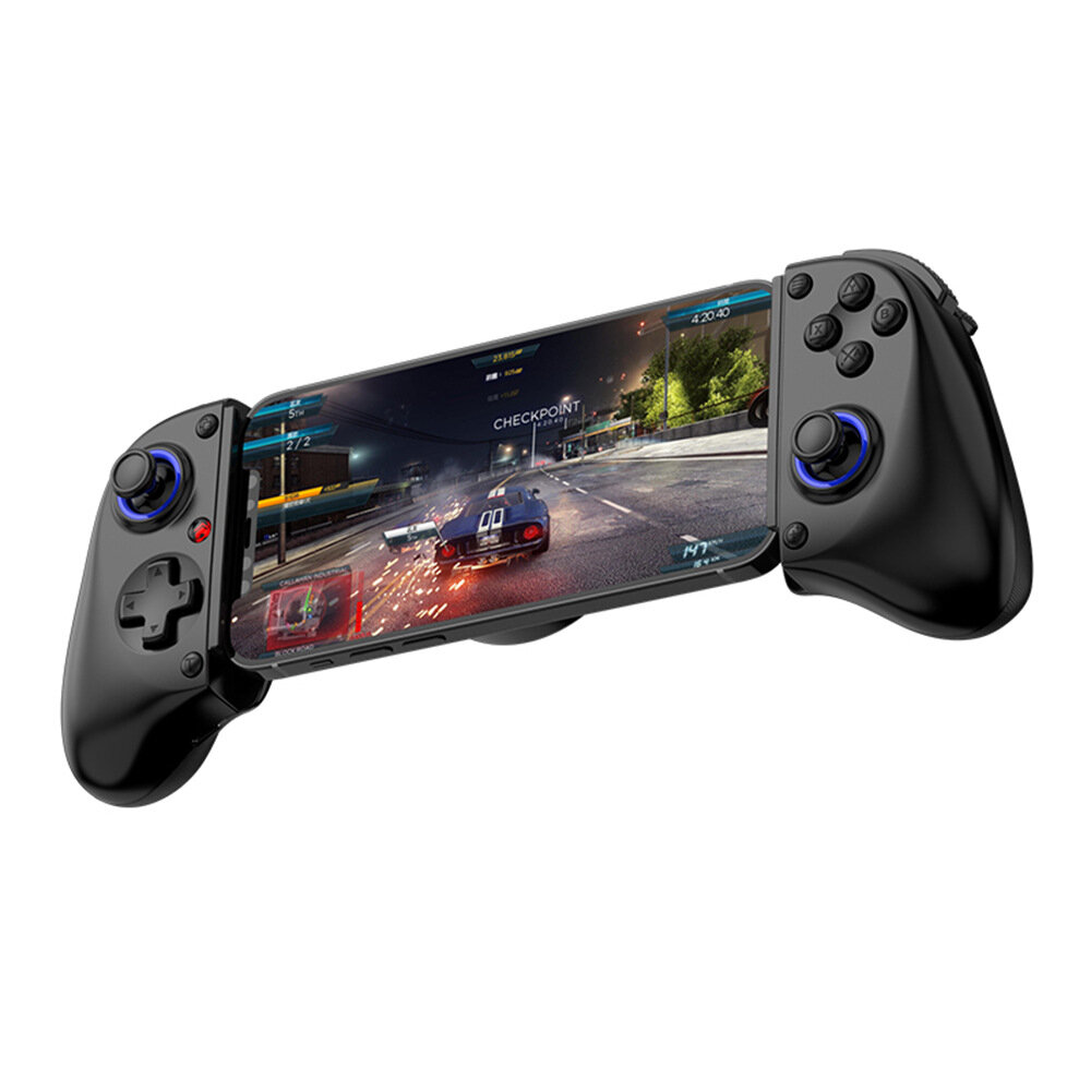 Беспроводной игровой геймпад D11 D11S для PC, Nintendo Switch, Android, iOS, Bluetooth, USB Type-C, Вибрация