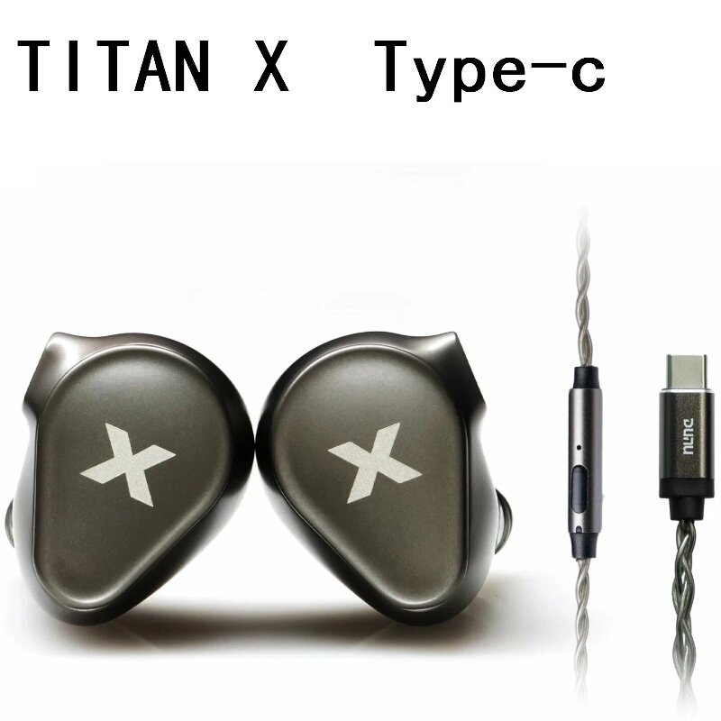DUNU Titan X проводные наушники TypeC with mic