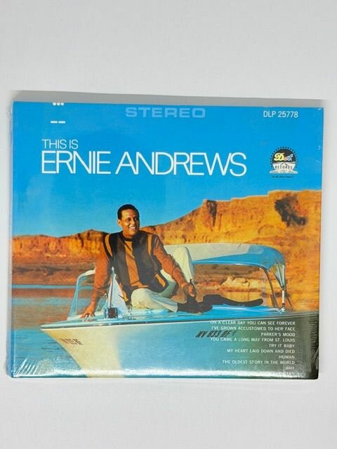 Музыкальный диск Ernie Andrews-This Is Ernie Andrews (CD, USA) '05 SS NEW