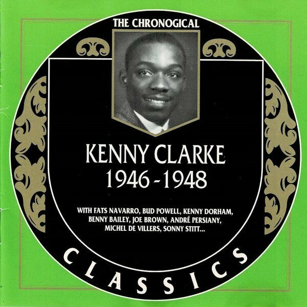 Компакт-диск Warner Kenny Clarke – 1946-1948