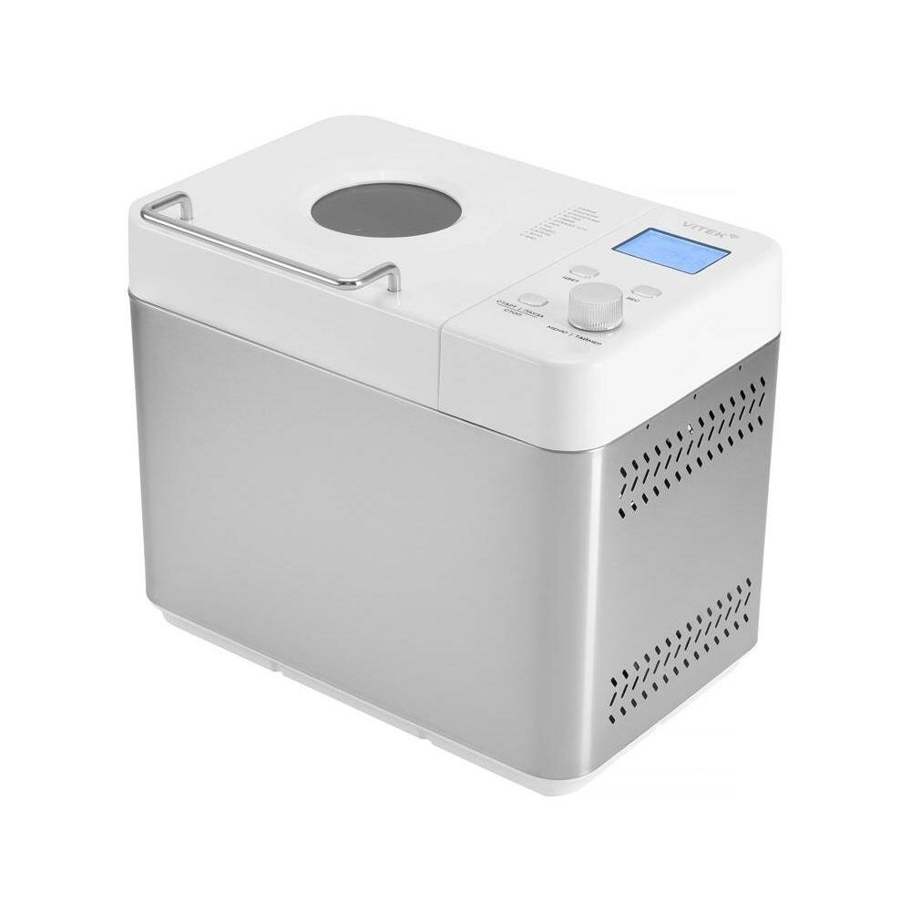 Хлебопечь Vitek VT-BM1301 650Вт серый/серебристый