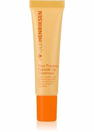Блеск для губ OLEHENRIKSEN pout preserve peptide lip treatment, оттенок citrus sunshine, 12 мл