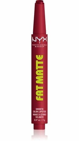 Губная помада NYX Professional Makeup Fat Matte, plushin' plum, 2 г