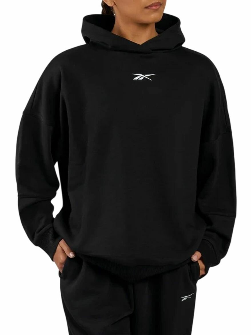 Худи спортивное Lux Oversized Hoodie W