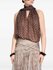 Топ Elie Saab Polka-dot chiffon top, размер 38