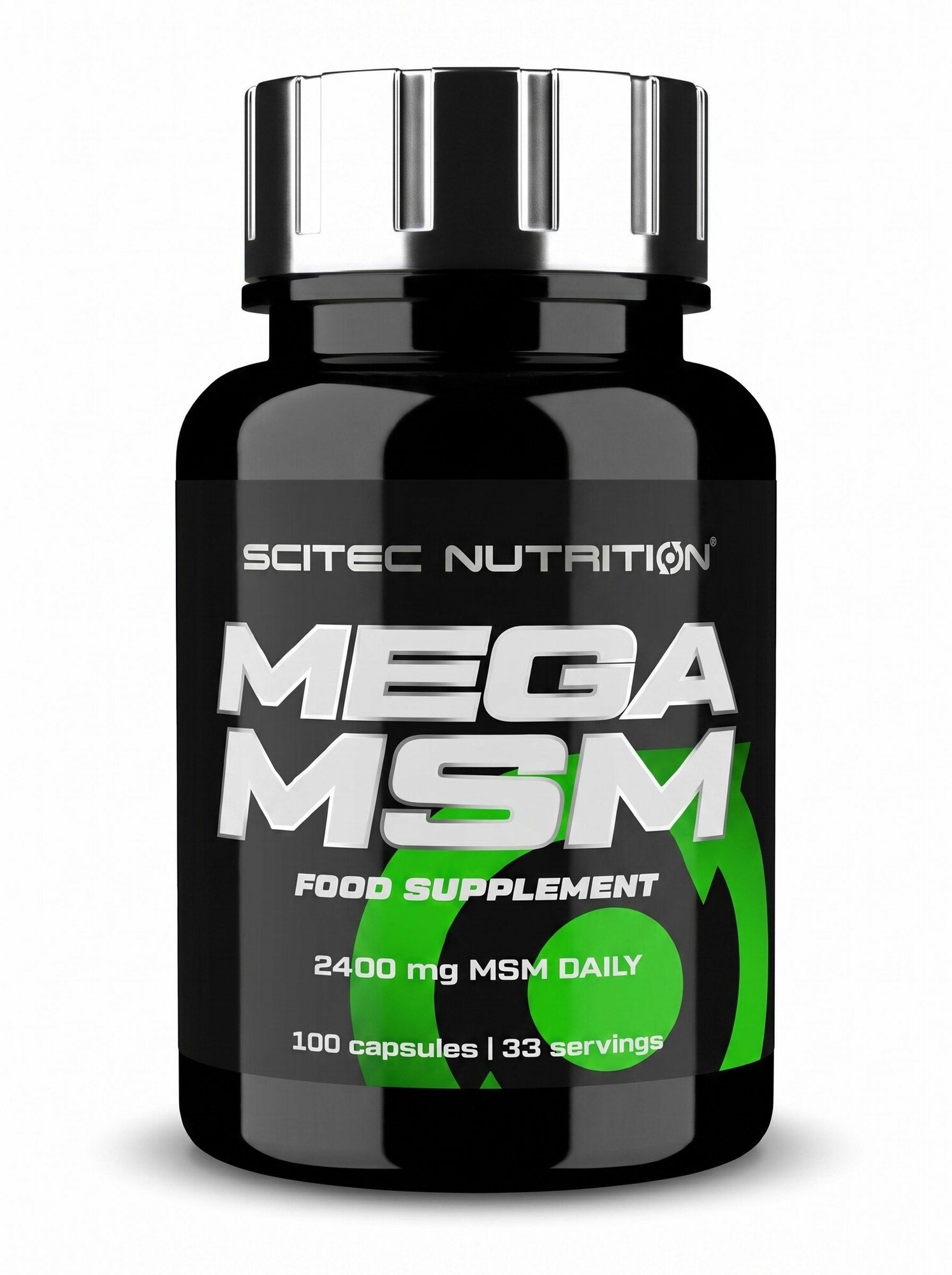 Хондропротекторы Scitec Nutrition Mega MSM 100 капсул