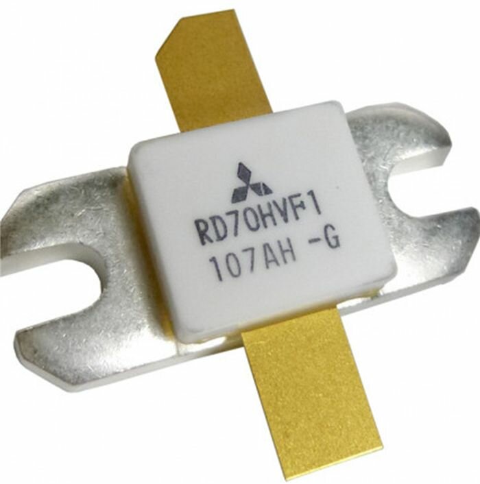 Модуль 2PCS/MITSUBISHI RD70HVF1 RF Power Transistor