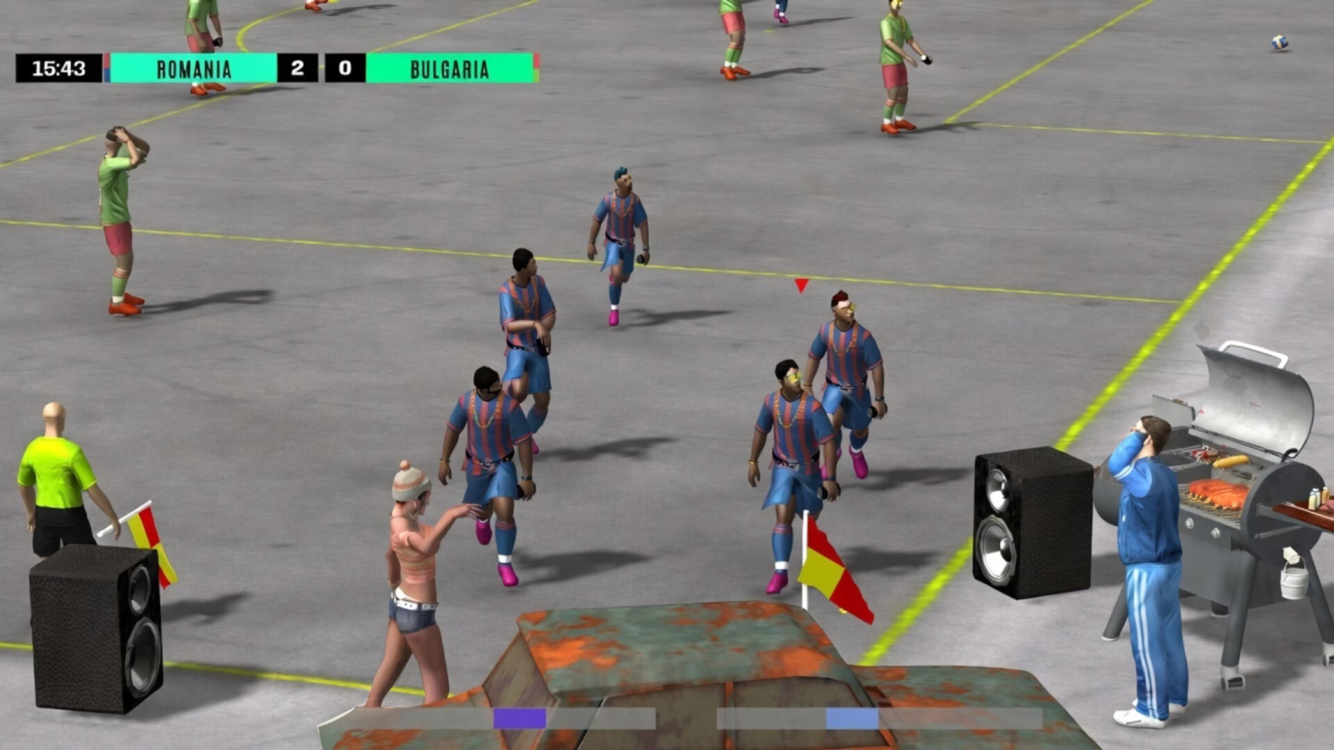 Balkan Football League 2026 PS4 Аккаунт • Активация аккаунта