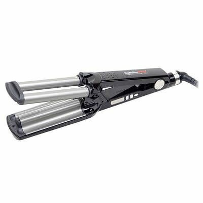 Плойка для завивки волос BaByliss PRO Curling Iron Ionic 3D Waver 2369TTE BAB2369TTE, 19 мм