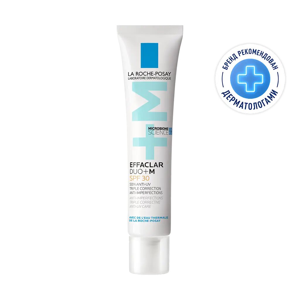La Roche-Posay Effaclar DUO(+) Крем-гель корректирующий для проблемной кожи SPF30 40 мл 1 шт