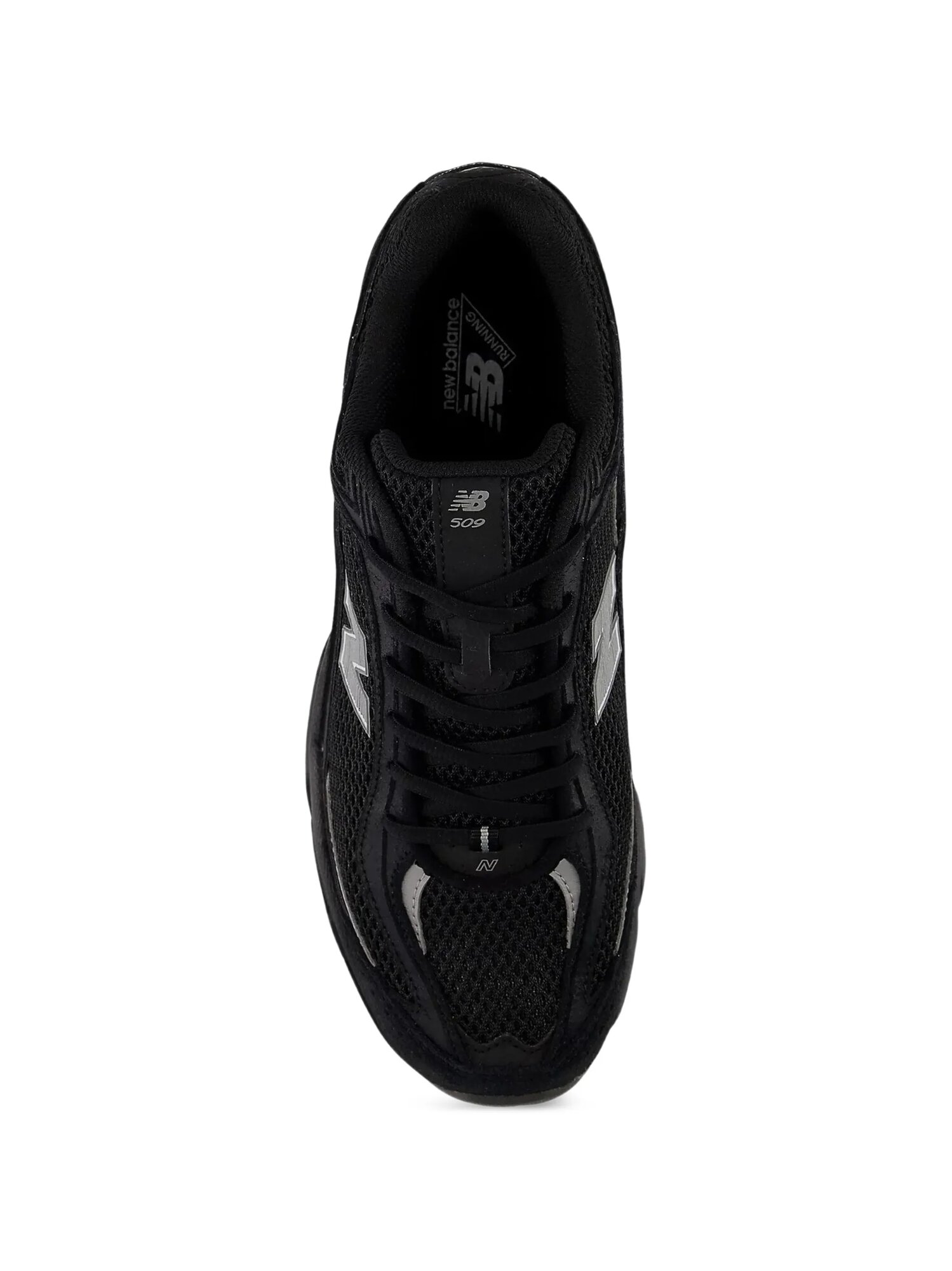 Кроссовки New Balance 509, размер 8,5 US, black/black — фото 1