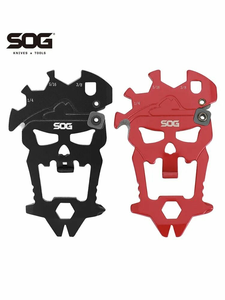 SOG Tools Открывалка, 6.35 см, 1 шт
