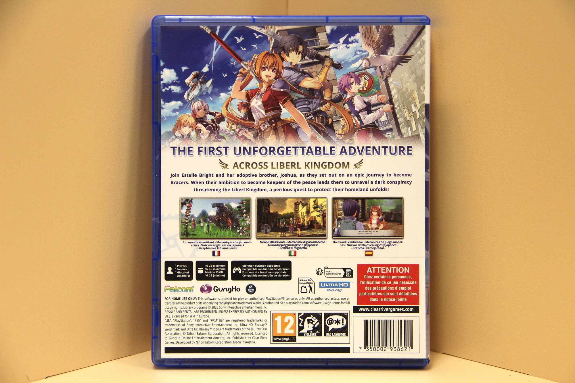 Trails in the Sky 1st Chapter (PS5) — фото 1