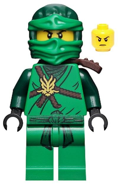 Минифигурка Lego njo0226 Lloyd (Honor Robe) - Day of the Departed