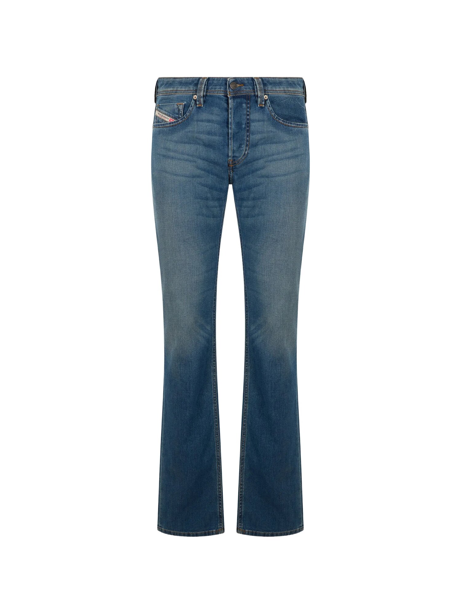 Джинсы Faded flared-leg jeans 