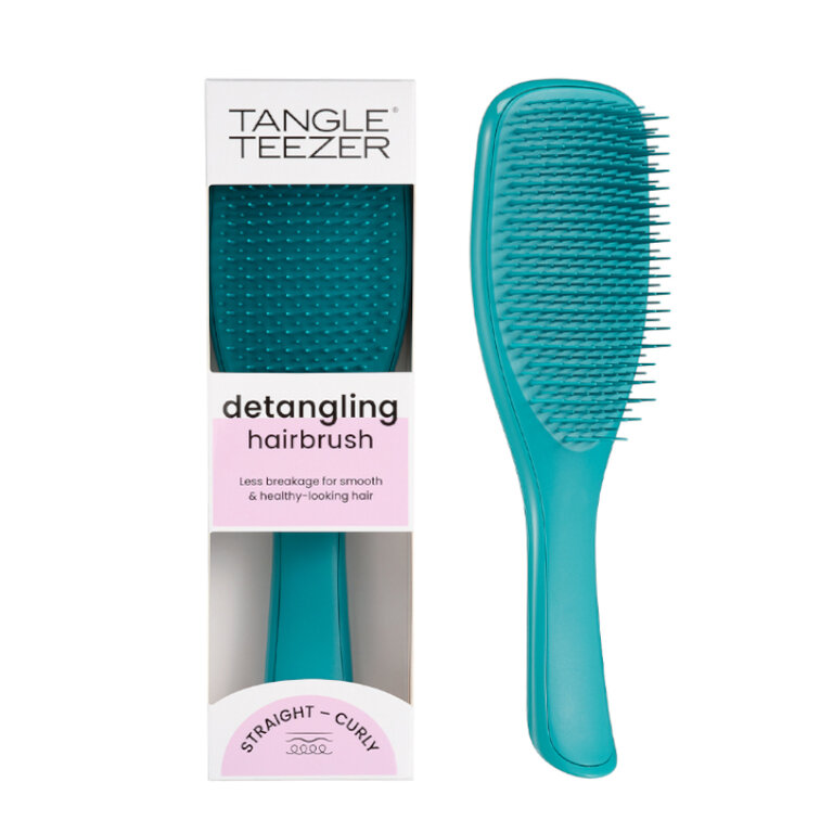 TANGLE TEEZER The Ultimate Detangler Transformative Teal Расческа Великобритания 1 шт