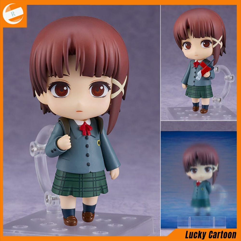 Фигурка Эксперименты Лэйн Ивакура / Serial Experiments Lain Iwakura Нендороид (10 см) 2356