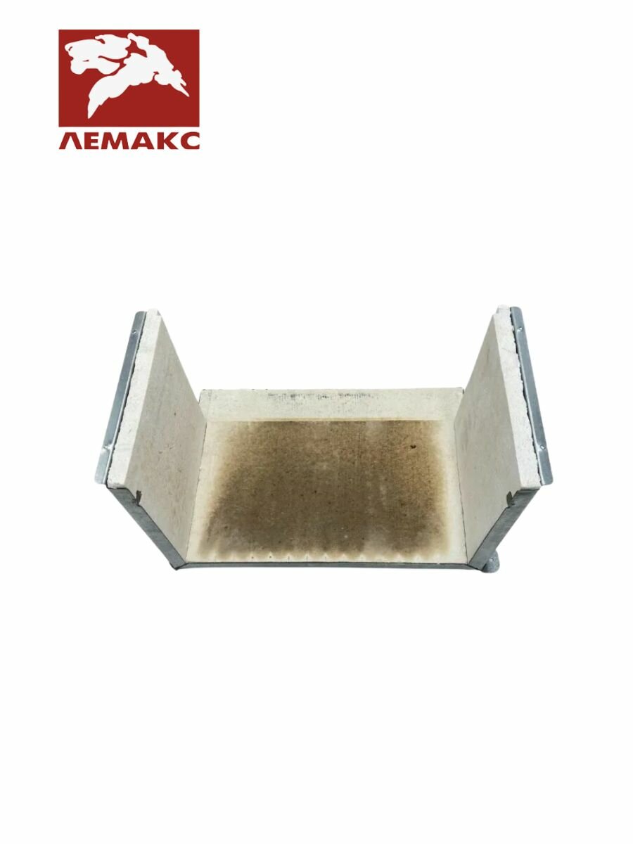 Корпус камеры сгорания Лемакс PRIME-V 20-24 кВт (арт. 112657) с теплоизоляцией