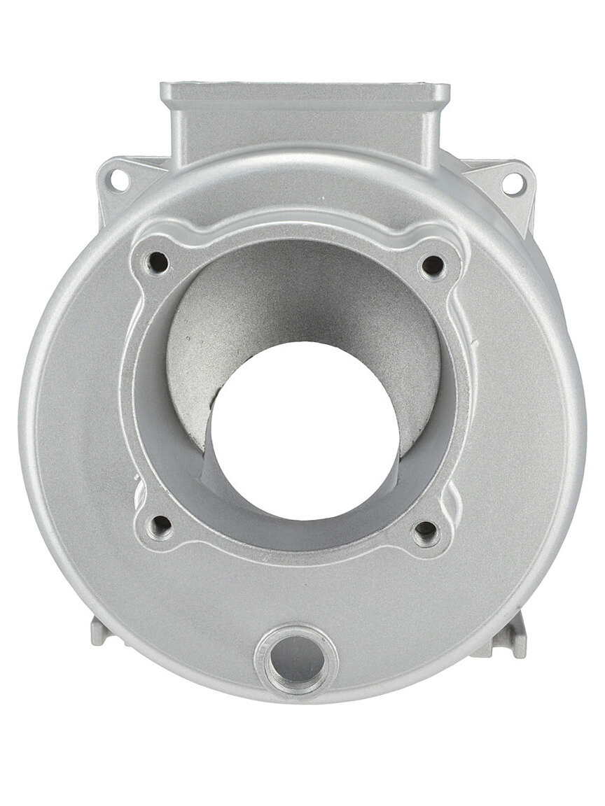 Корпус помпы сторона фланцев (от с/н 2311220100001) для мотопомпы CHAMPION GP-100E