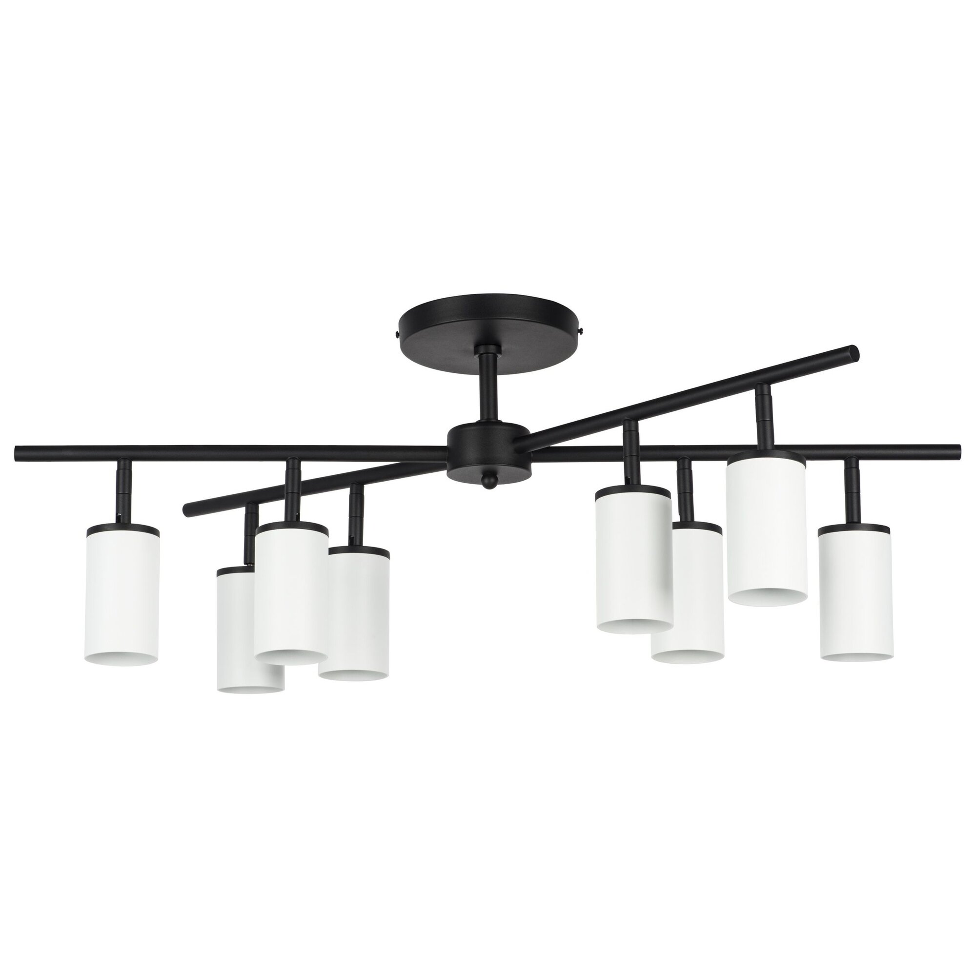 Люстра потолочная Rullo Lightstar, IP20, цвет белый, арт. LR728368