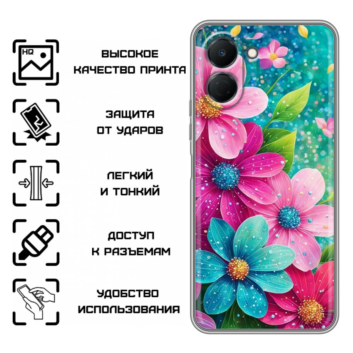 Чехол для Tecno Spark Go 3 — фото 1