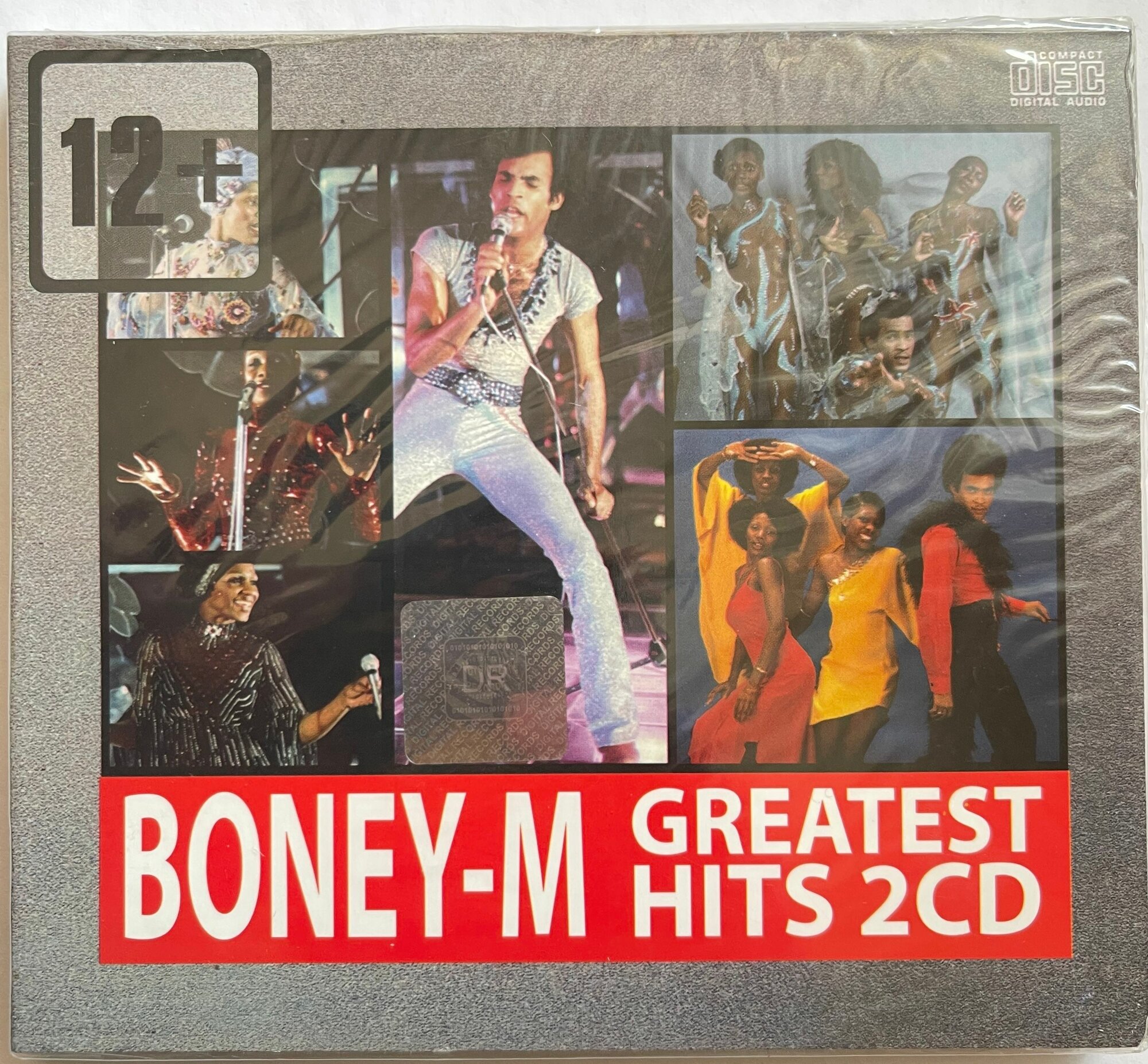 Компакт-диск: BoneyM* Greatest Hits. 2 CD.