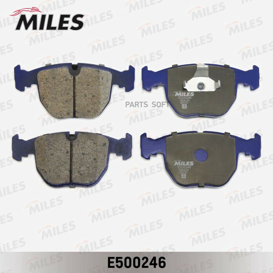MILES E500246 Колодки тормозные BMW Е38/E39/X5 3.0/4.4 передние Ceramic ()