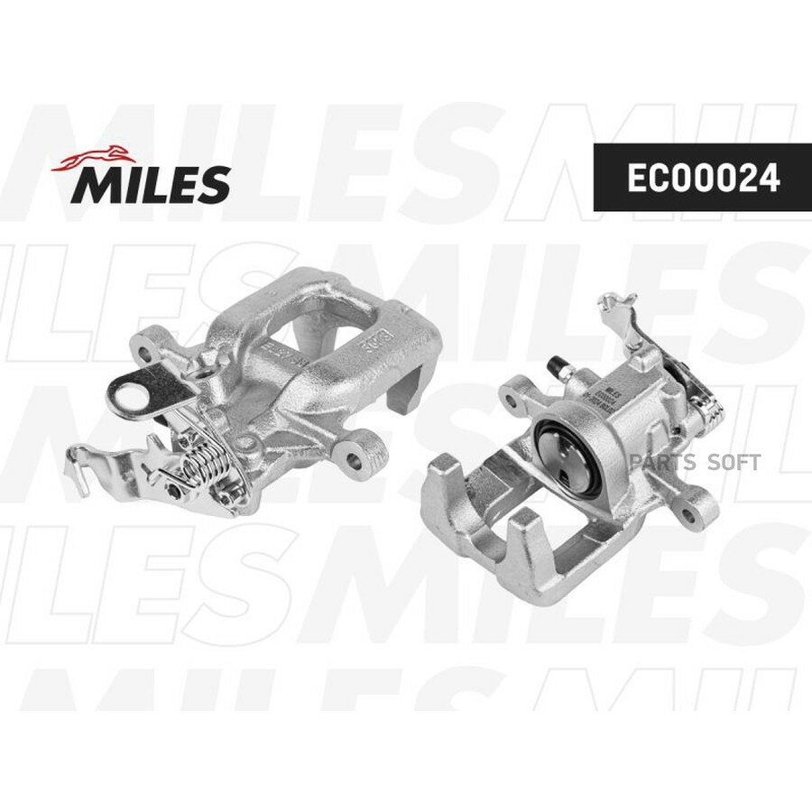 MILES EC00024 Суппорт тормозной VAG OCTAVIA/SUPERB 04- зад. лев. ()