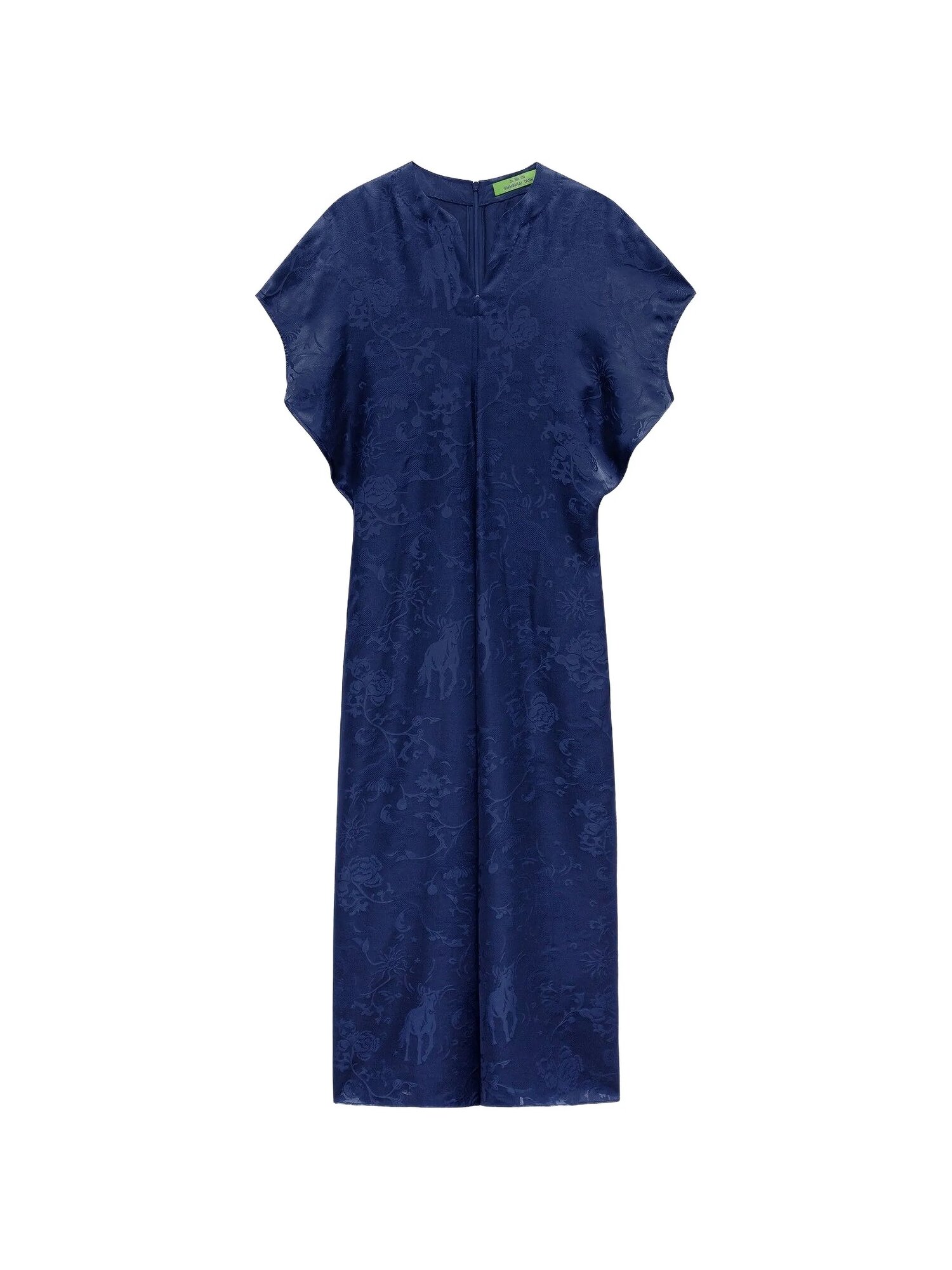Платье Tang jacquard midi dress
